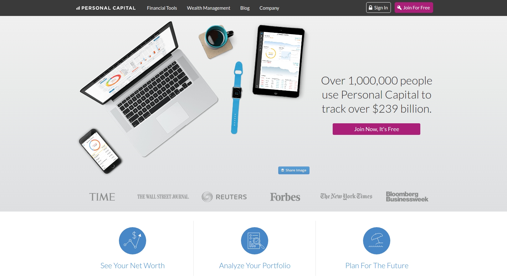 Personal Capital: Take control of your money now. Manage assets and ...