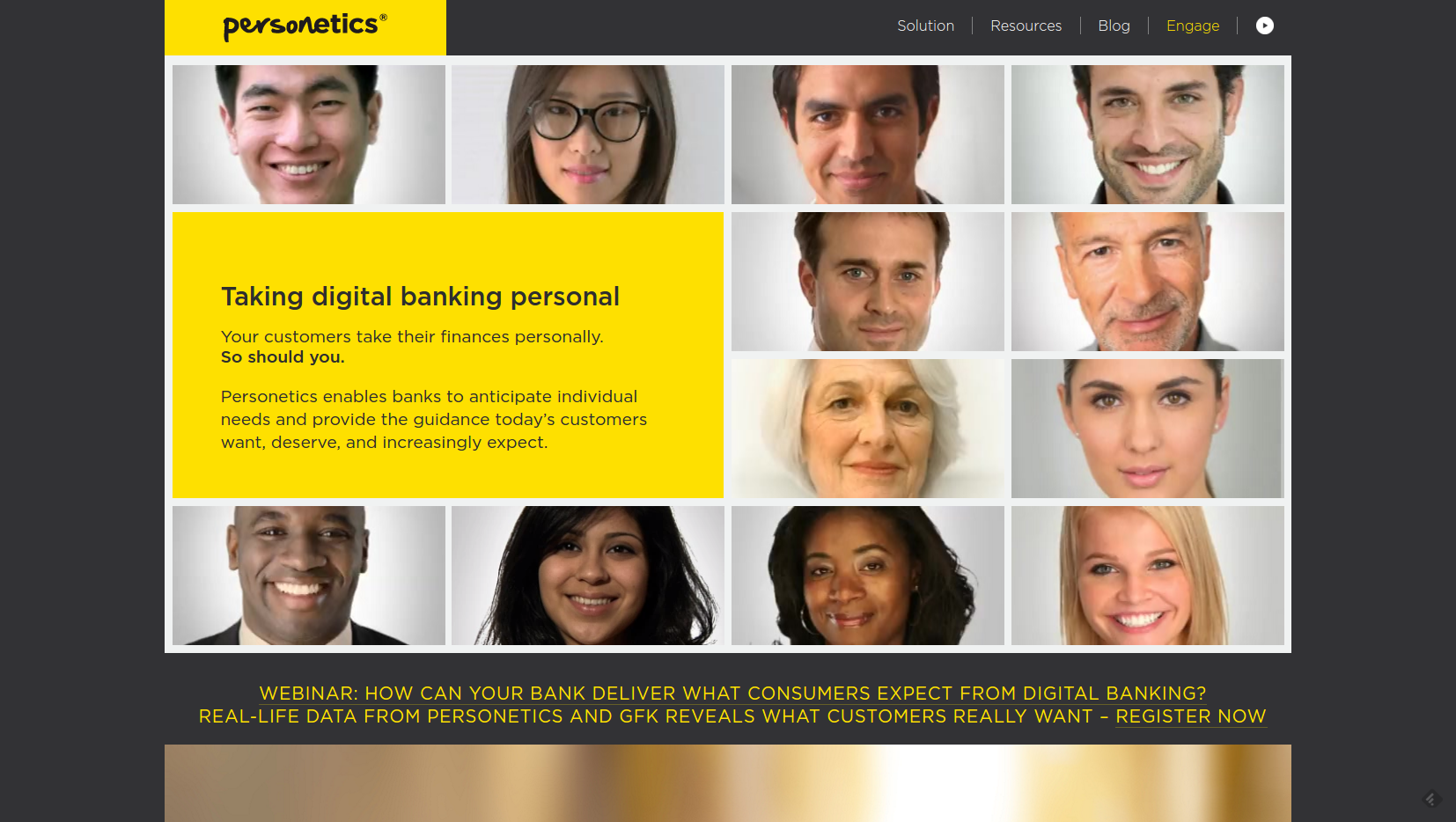 Personetics: Taking digital banking personal.