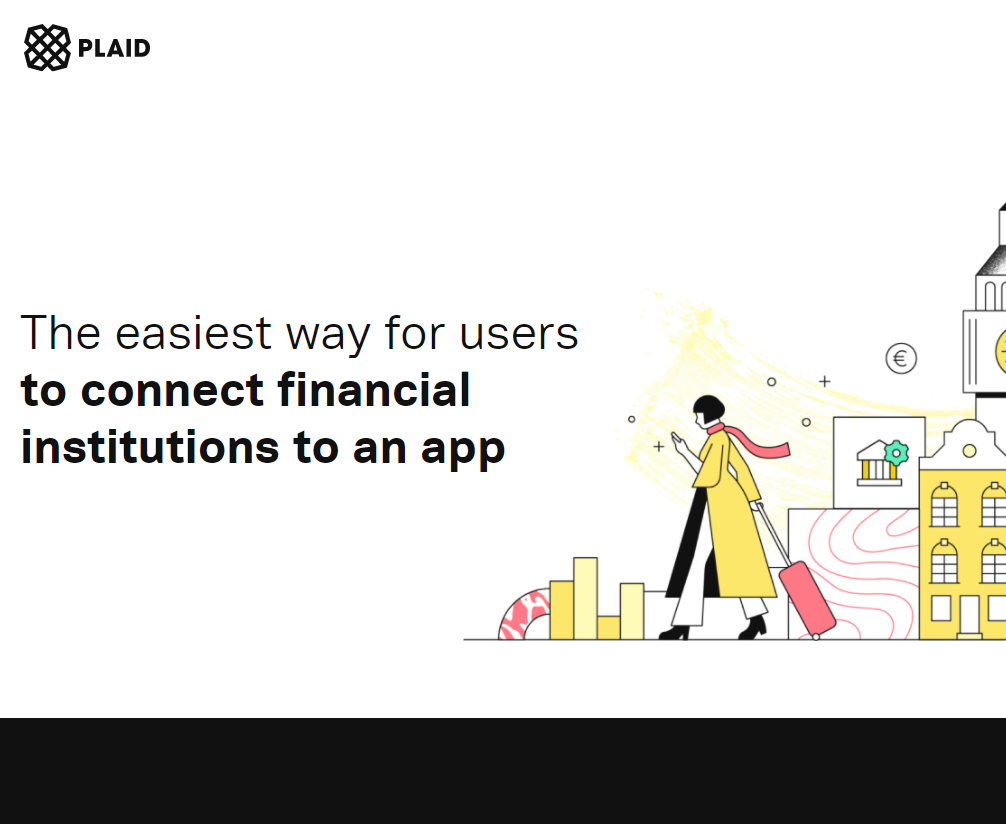 Plaid: The API for banking data.