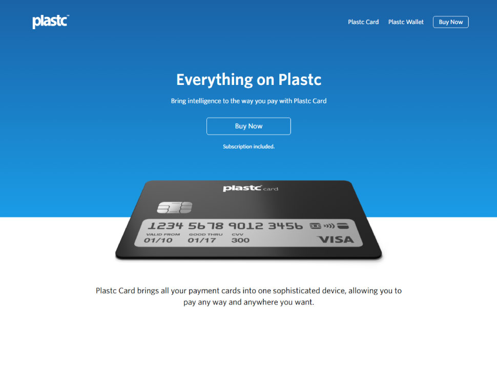 Plastc: Plastc is dedicated to re-inventing the way you pay and re ...