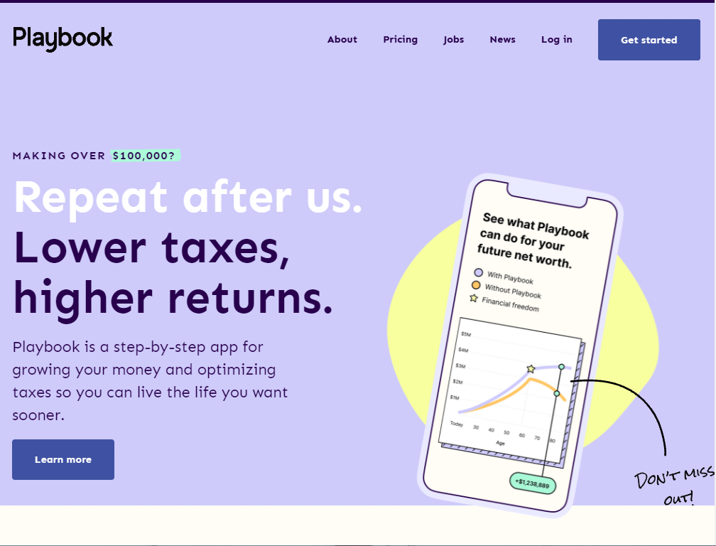 Playbook: Playbook is a step-by-step app for growing your money and ...