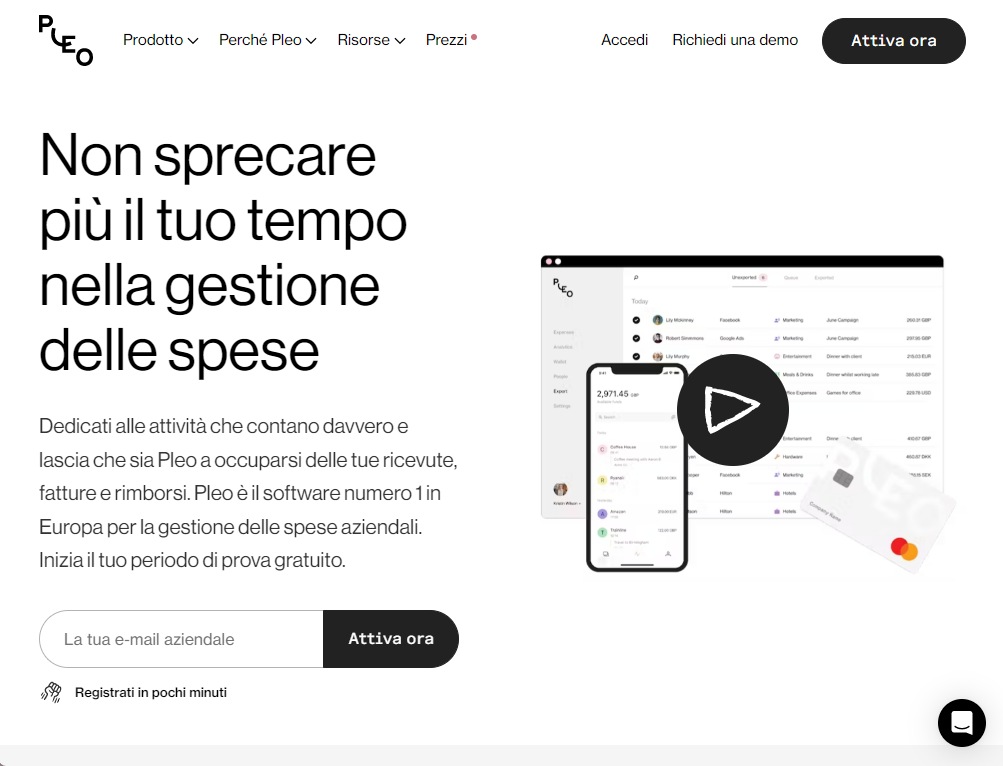 Pleo: Los gastos de tu empresa en las mejores manos
