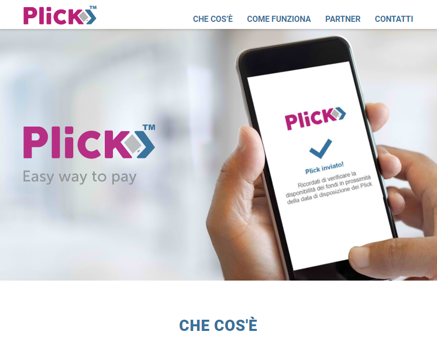 Plick: Easy way to pay
