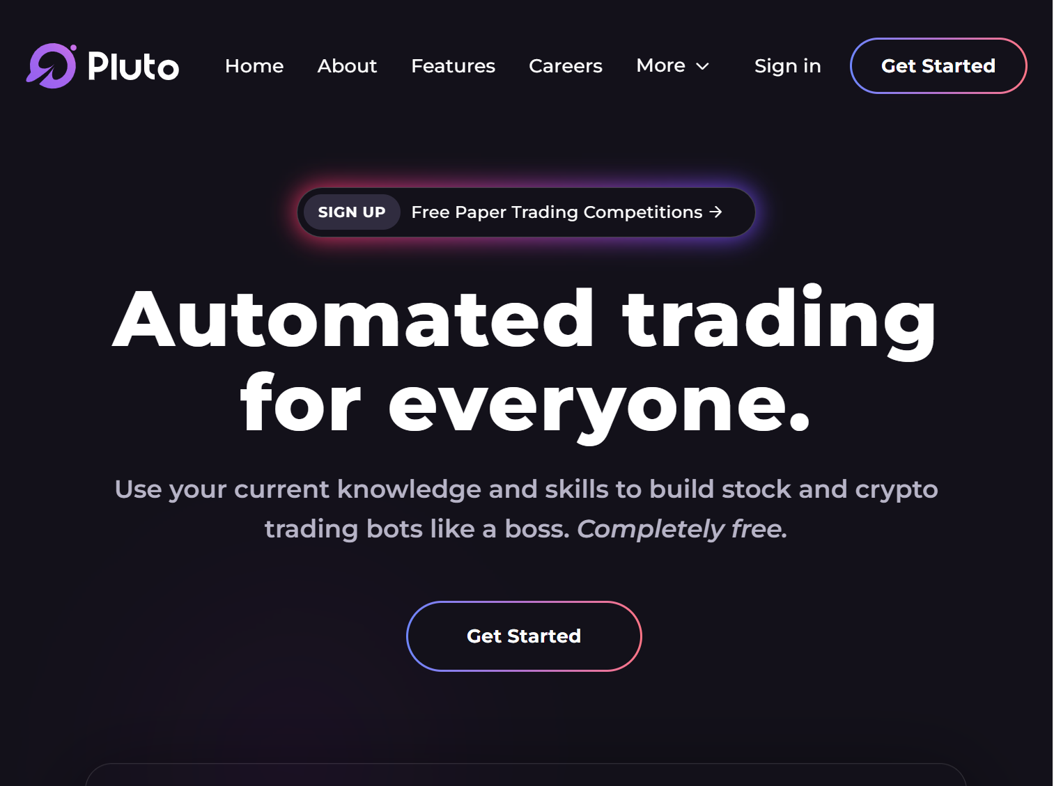 Pluto: Automation superpowers for every investor.
