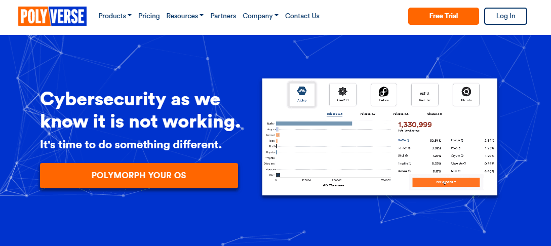 Polyverse: Polyverse develops leading-edge cybersecurity technology to ...