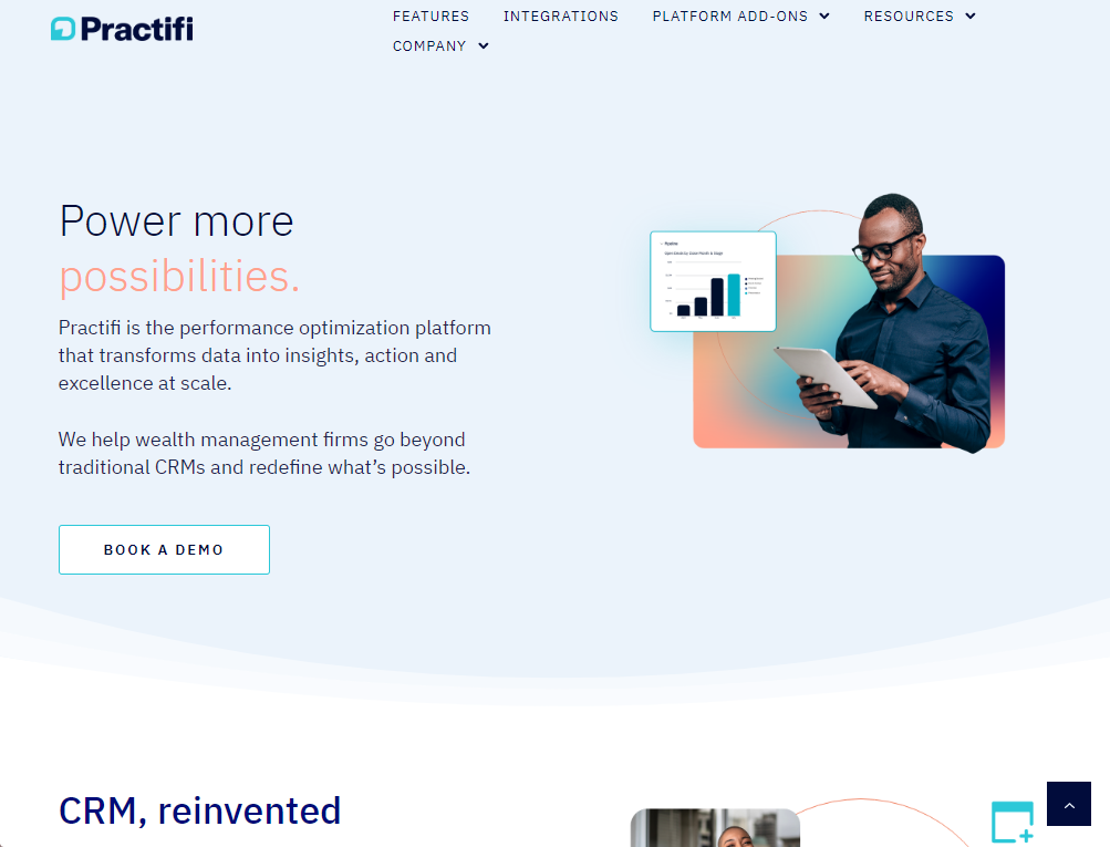 Practifi: A single, unified workspace for every role in your firm.
