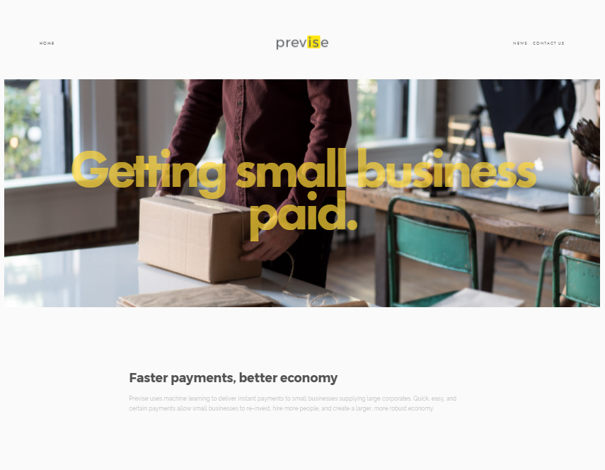 Previse: Algorithm-driven invoice payment decisions