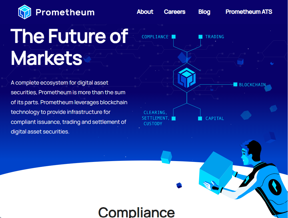Prometheum: The future of markets.