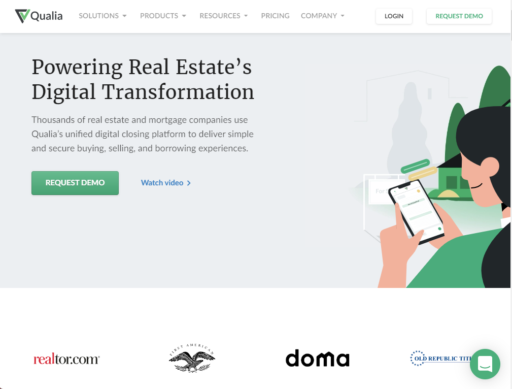 Qualia: Powering Real Estate's Digital Transformation.