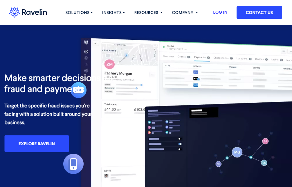 Ravelin: Fraud detection for the on-demand economy