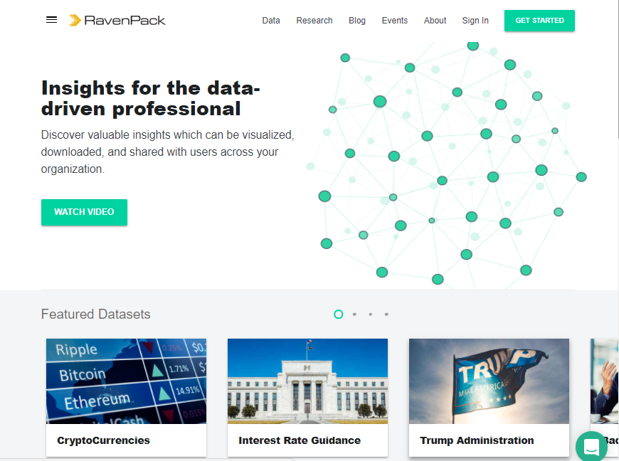 RavenPack: RavenPack supplies financial news analytics to banks ...