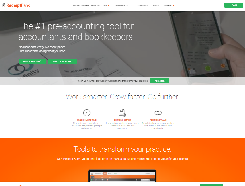 Receipt Bank: Receipt Bank makes your bookkeeping faster, easier and ...