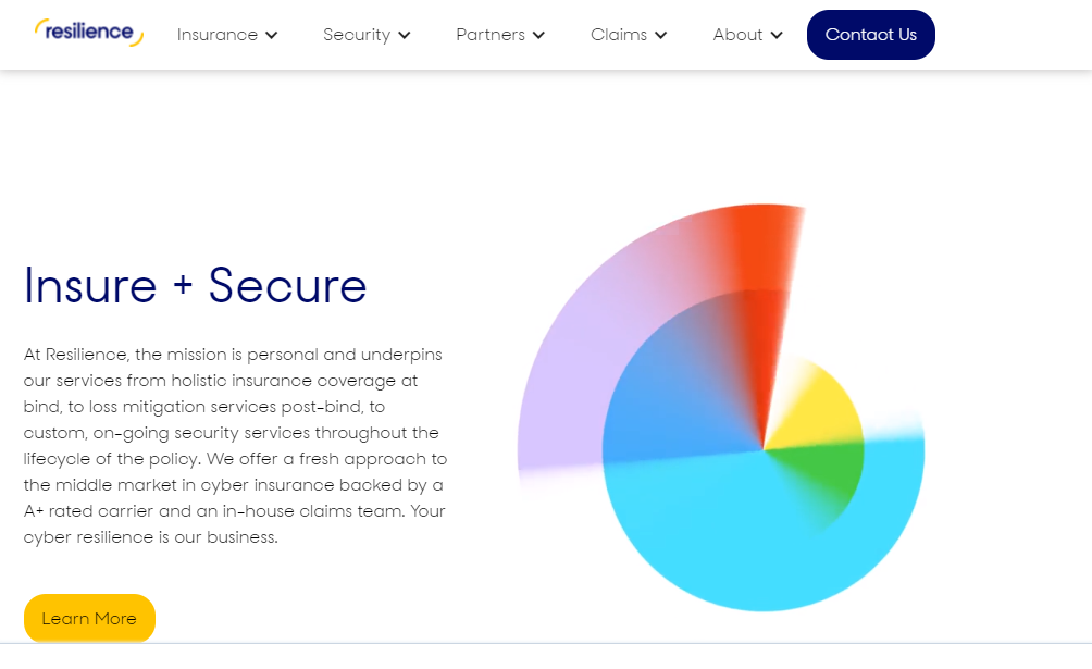 Resilience: Insure + Secure