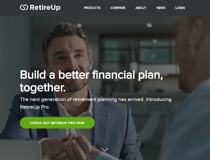RetireUp: RetireUp Pro is a provider of software for retirement income ...