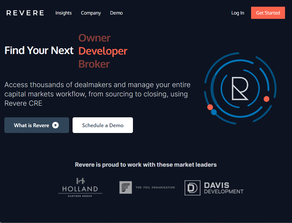 Revere: Connecting People, Capital, Ideas, and Technology In New and ...