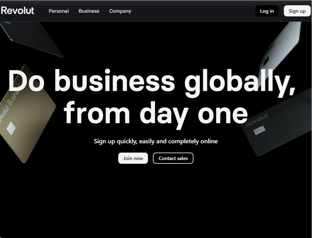 Revolut Business: Do business globally, from day one.