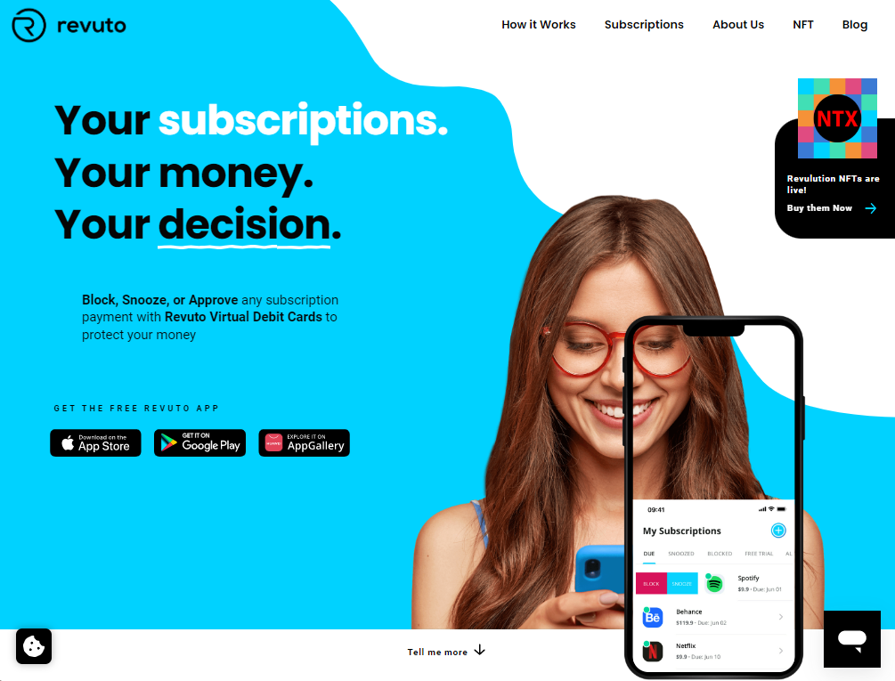 Revuto: Revulutionizing the subscription economy.