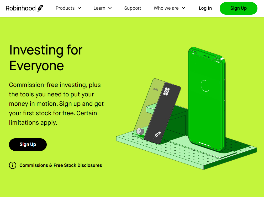 Robinhood: Free Stock Trading