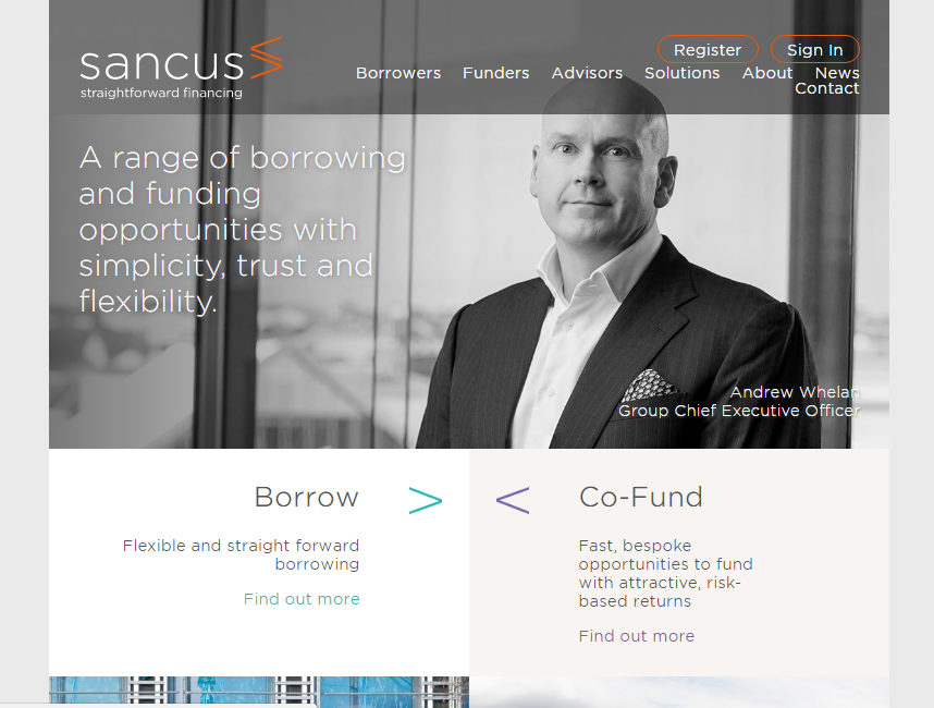 Sancus Finance: Working capital solutions