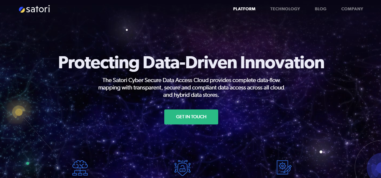 Satori Cyber: Protecting Data-Driven Innovation