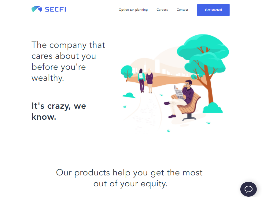 Secfi: Loans for option exercise and holders of private company stock