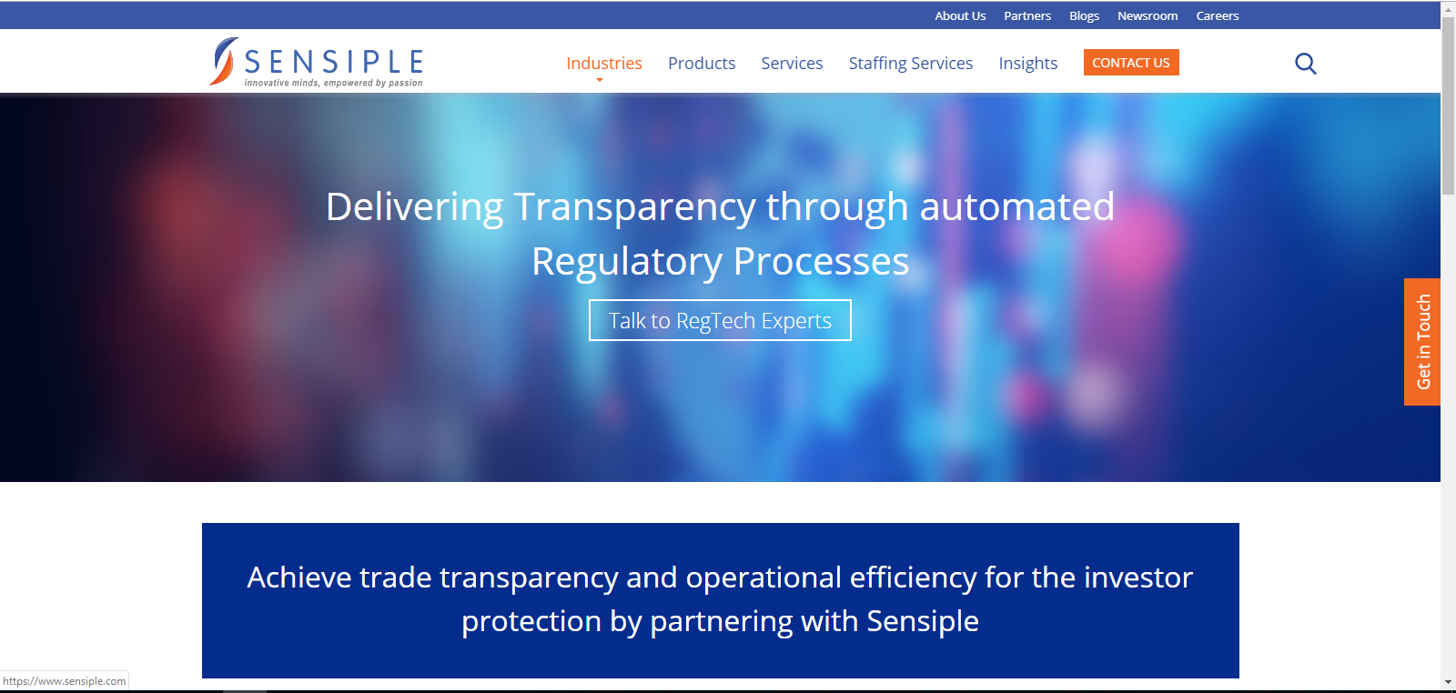 Setrega: A Comprehensive suite of RegTech Platform