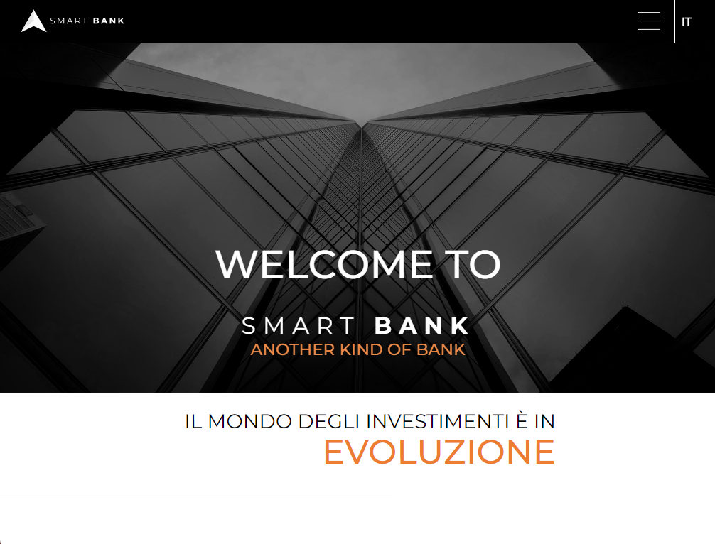 Smart Bank: Another kind of bank.