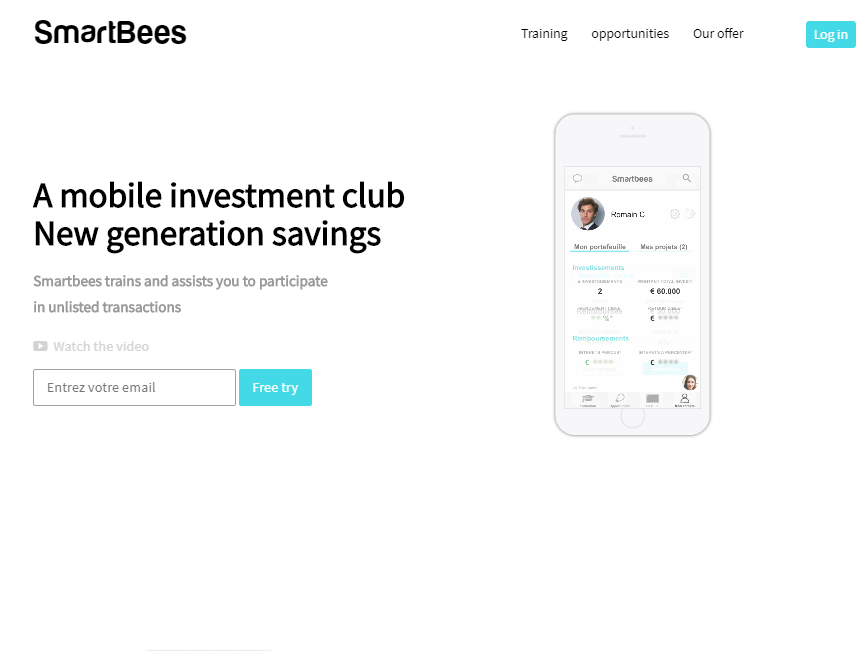 Smartbees: A Digital investment Club