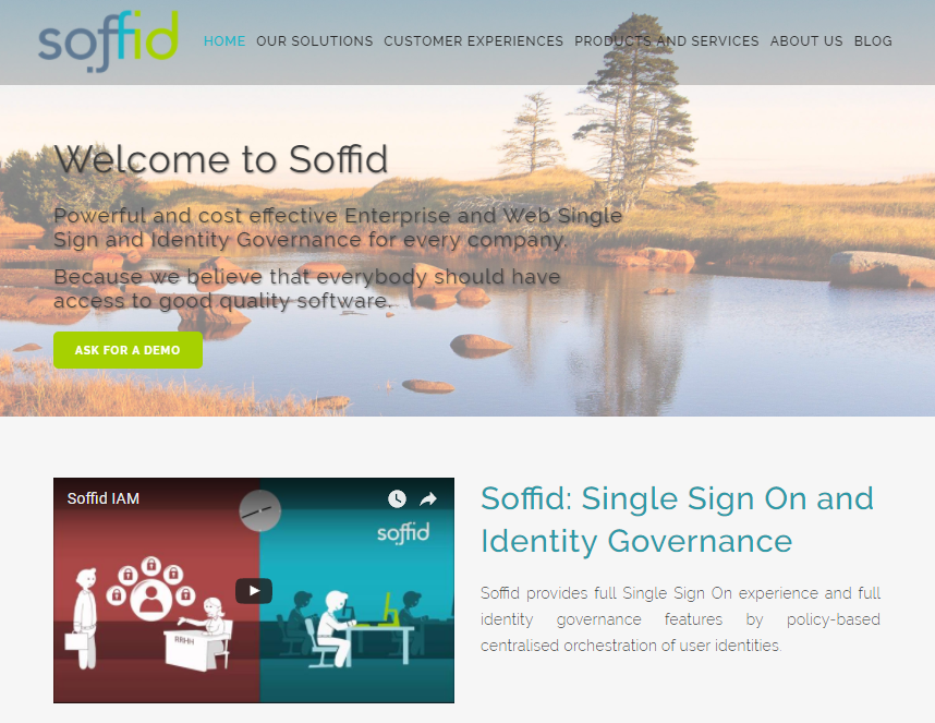 Soffid: Complete open source enterprise and web single sign on and ...