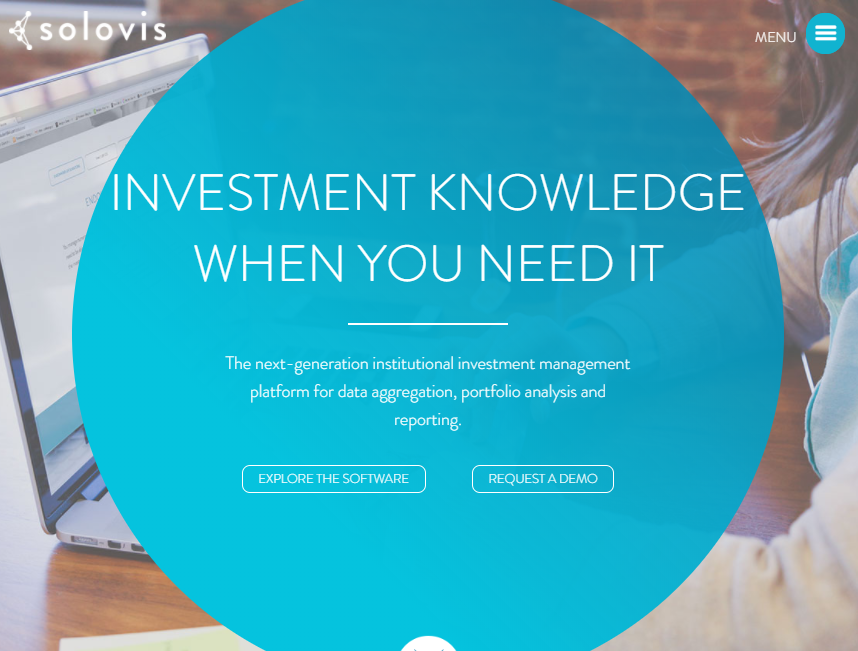Solovis: Investment knowledge when you need it