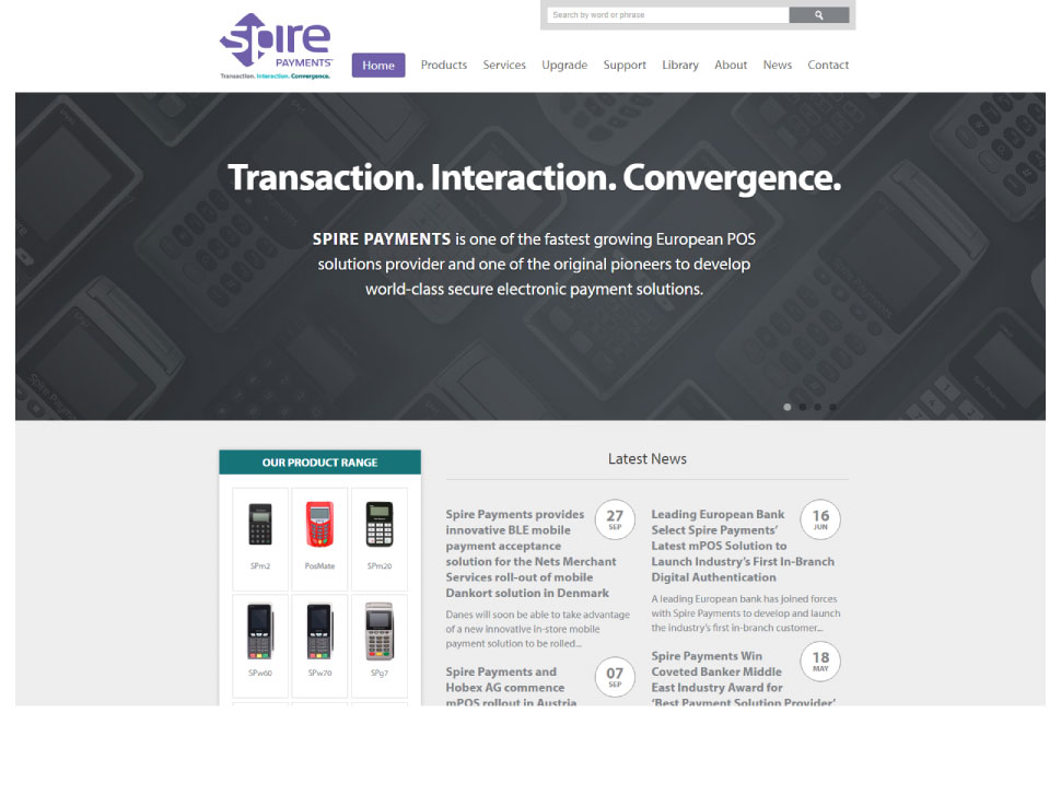 Spire Payments: Pocket-sized, Secure, Mobile, Smart.