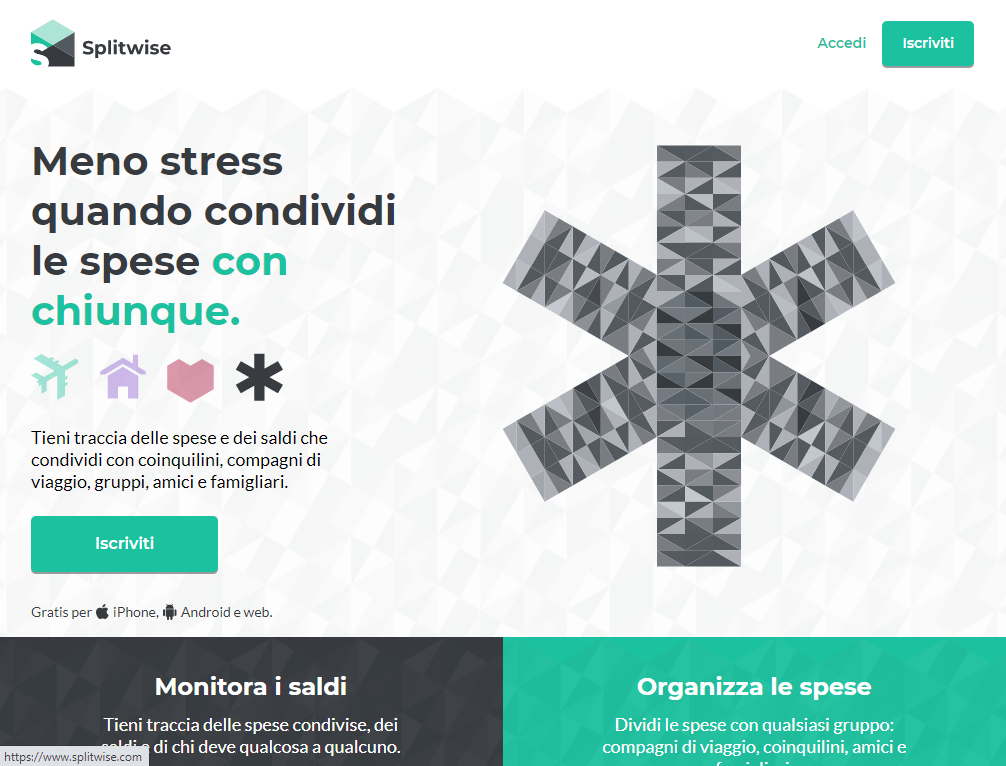 Splitwise: Splitwise is a mobile app and web platform that helps users ...