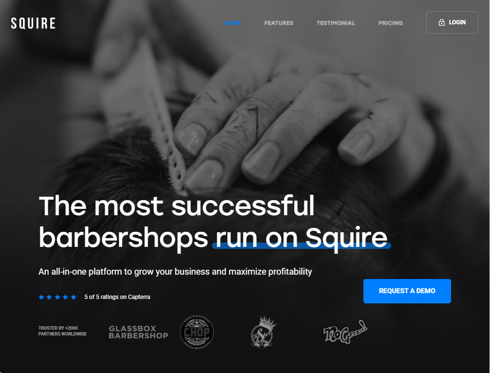 SQUIRE Technologies: Squire gives your barber shop the technology you ...
