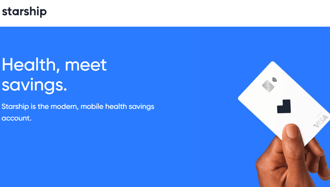 Starship: An app to save, spend, and invest. For your healthcare.