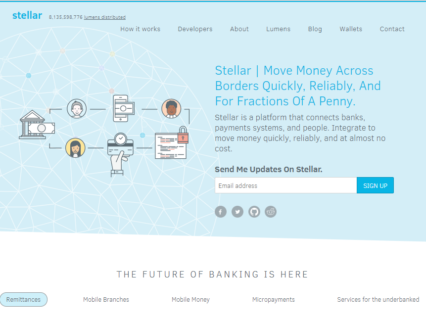 Stellar: Stellar enables you to send money to anyone in the world, for ...