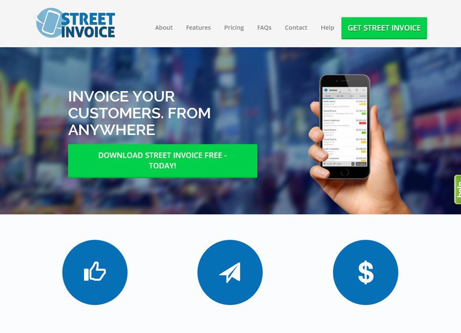Street Invoice: Mobile Invoicing