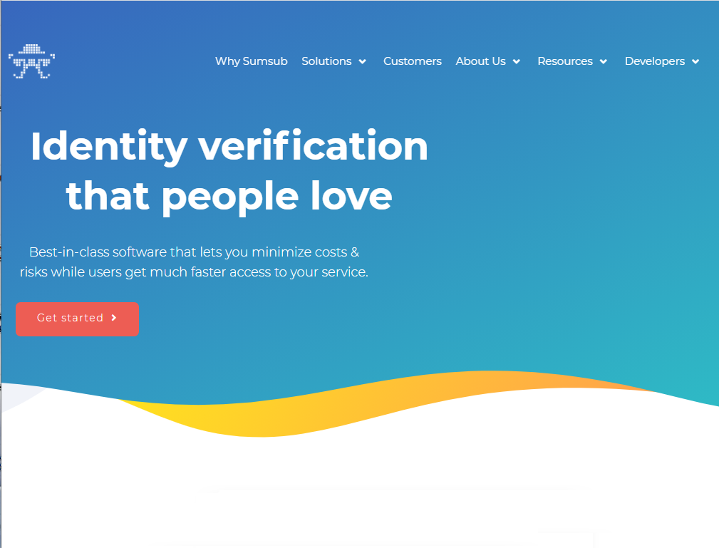 Sumsub: Identity verification that people love