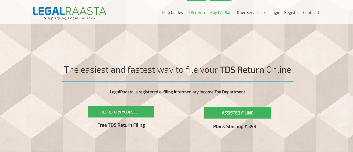 TDS Return: The easiest and fastest way to file your TDS Return Online