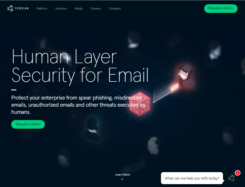 Tessian: Human Layer Security for Email