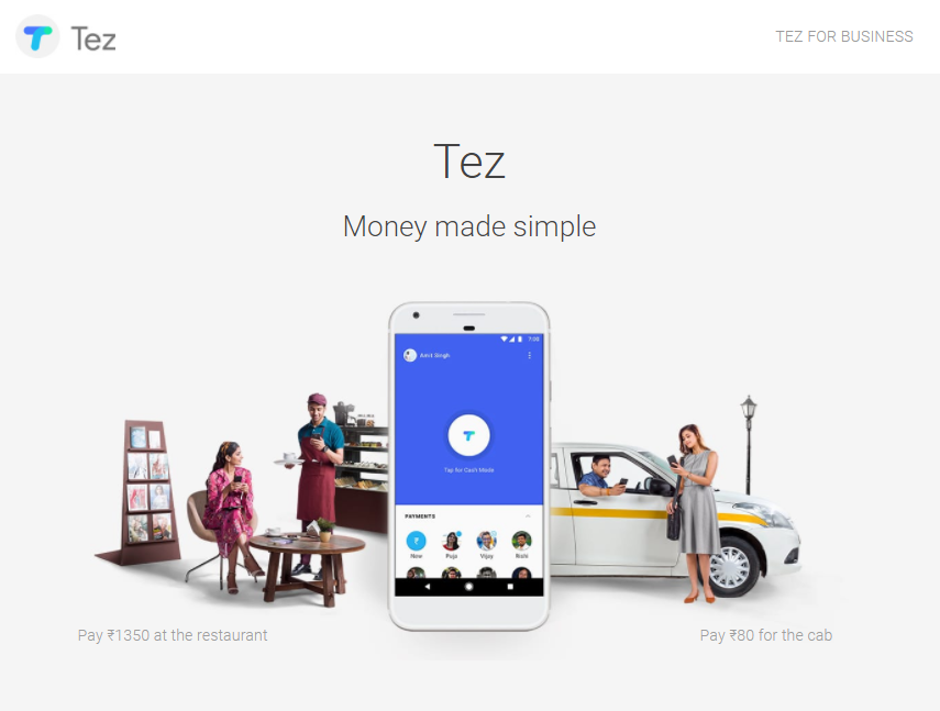 Tez: Money Made Simple - Google