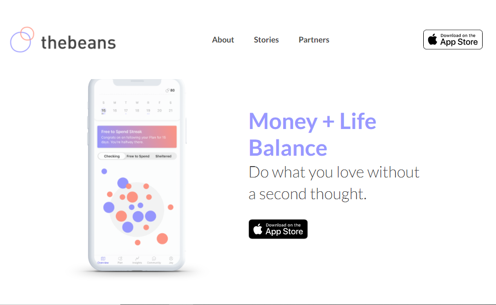 The Beans: Do what you love without a second thought.