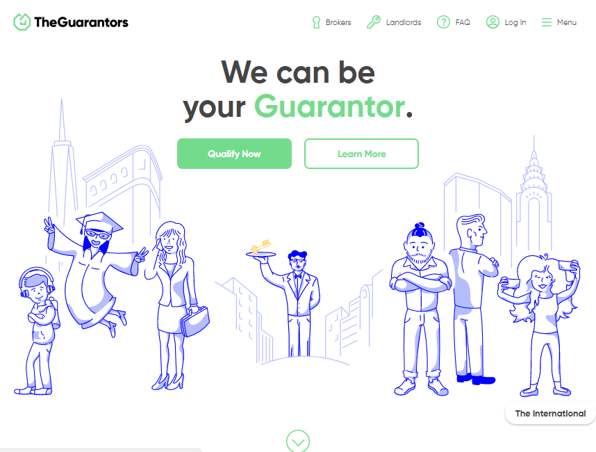 The Guarantors: InsureTech startup specializing in Real Estate