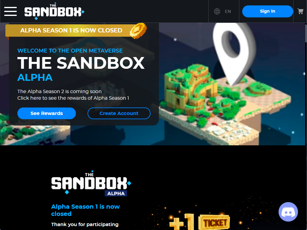 The Sandbox: Where players can build, own, and monetize gaming ...