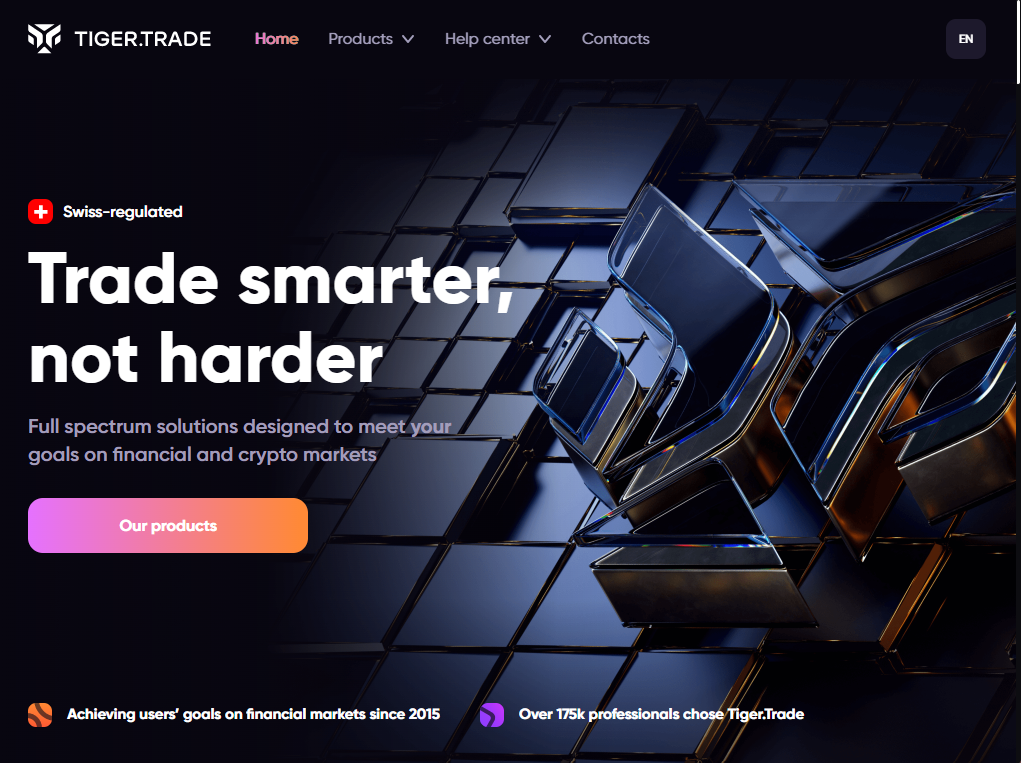 Tiger.trade: Trade smarter, not harder!