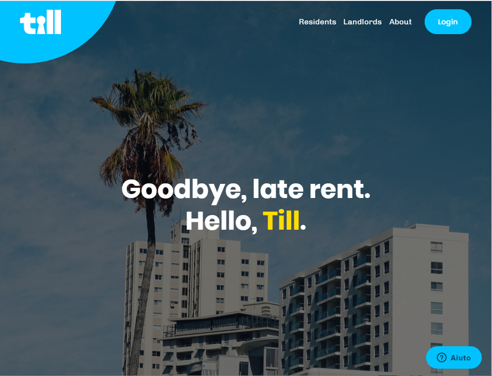 Till: Till provides powerful financial tools to help renters pay, stay ...