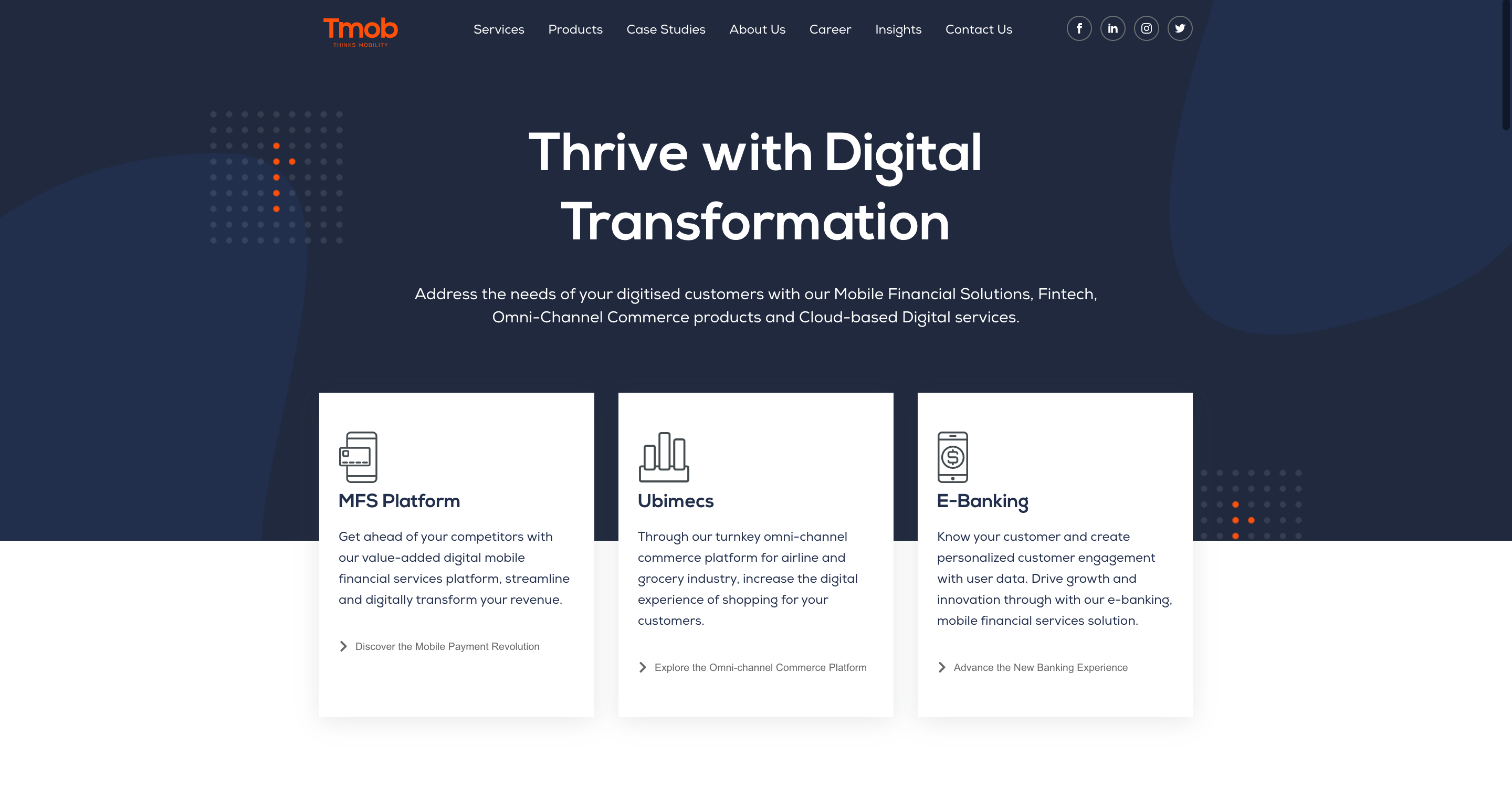 Tmob | Thinks Mobility: Address the needs of your digitised customers ...