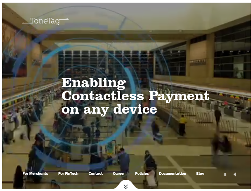 ToneTag: Enabling Contactless Payment on any device
