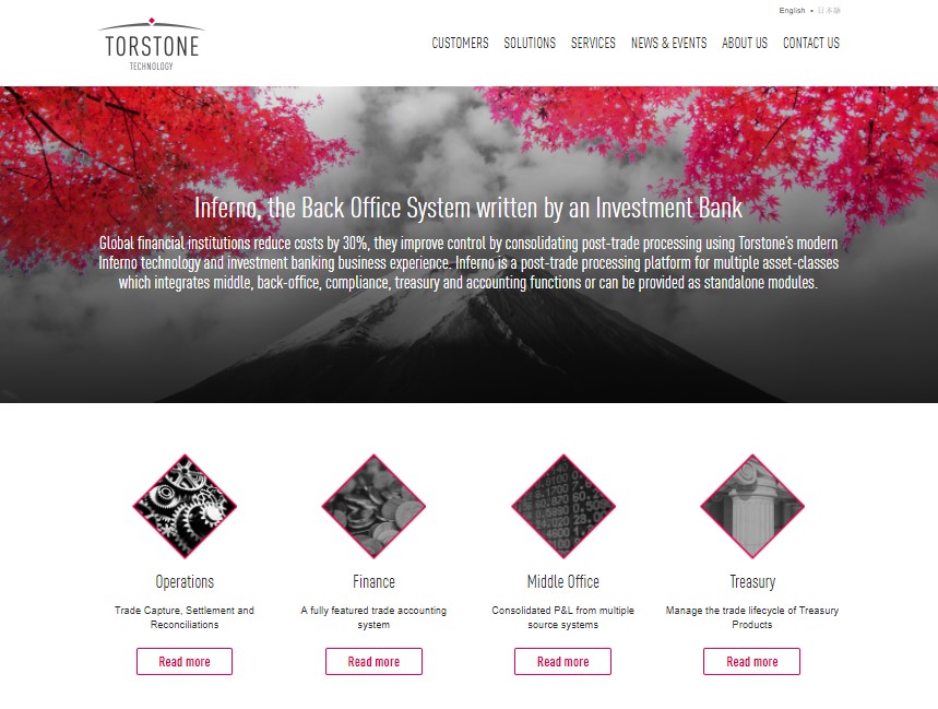 Torstone Technology: Improve control and reduce costs in the middle and ...