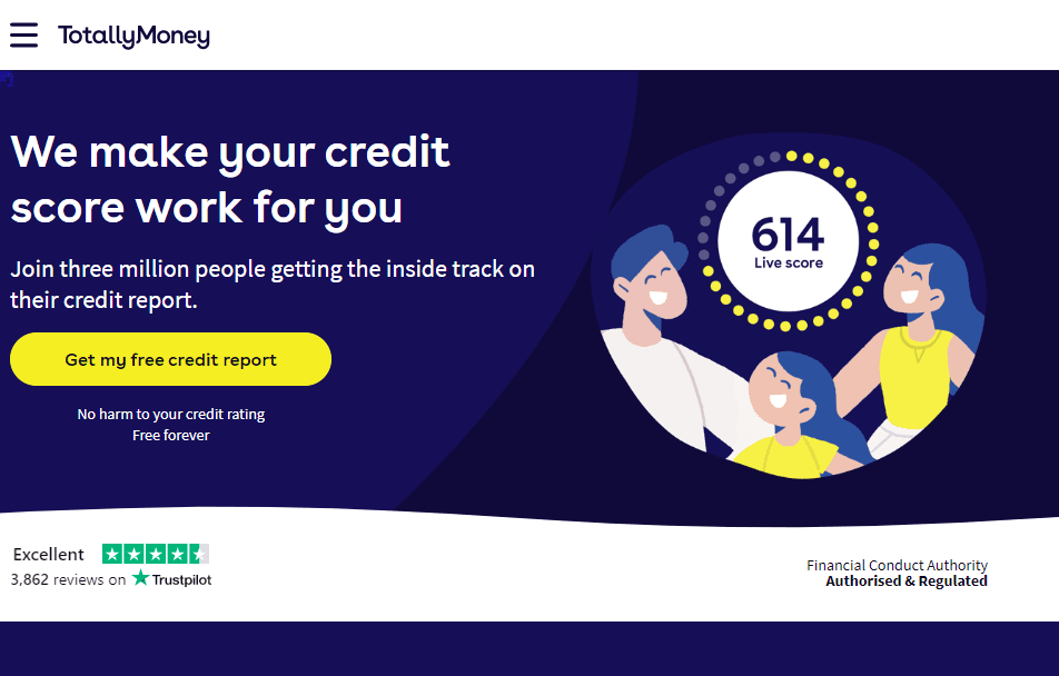 TotallyMoney: Free credit report and live credit score give customers ...