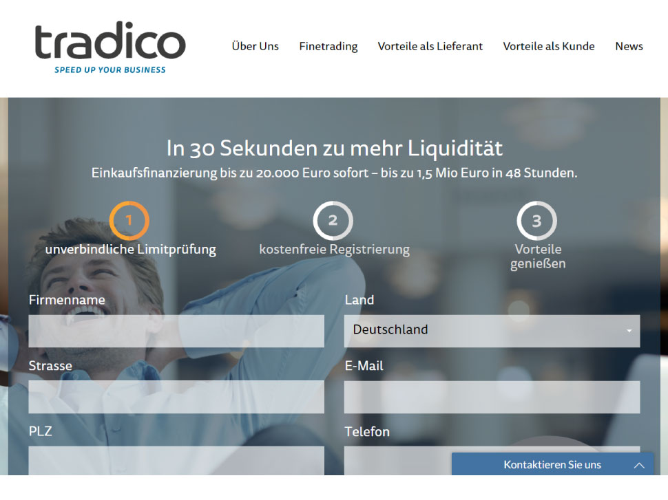 Tradi.co: Speed Up Your Business